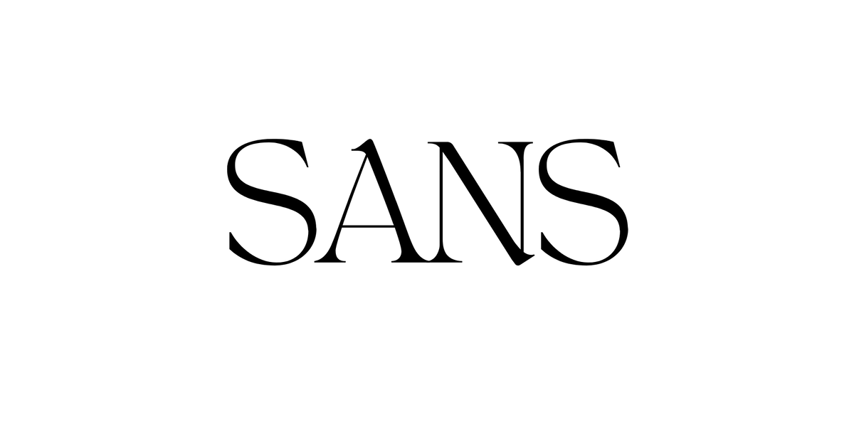 Sans Clothing Co. | Shop Now